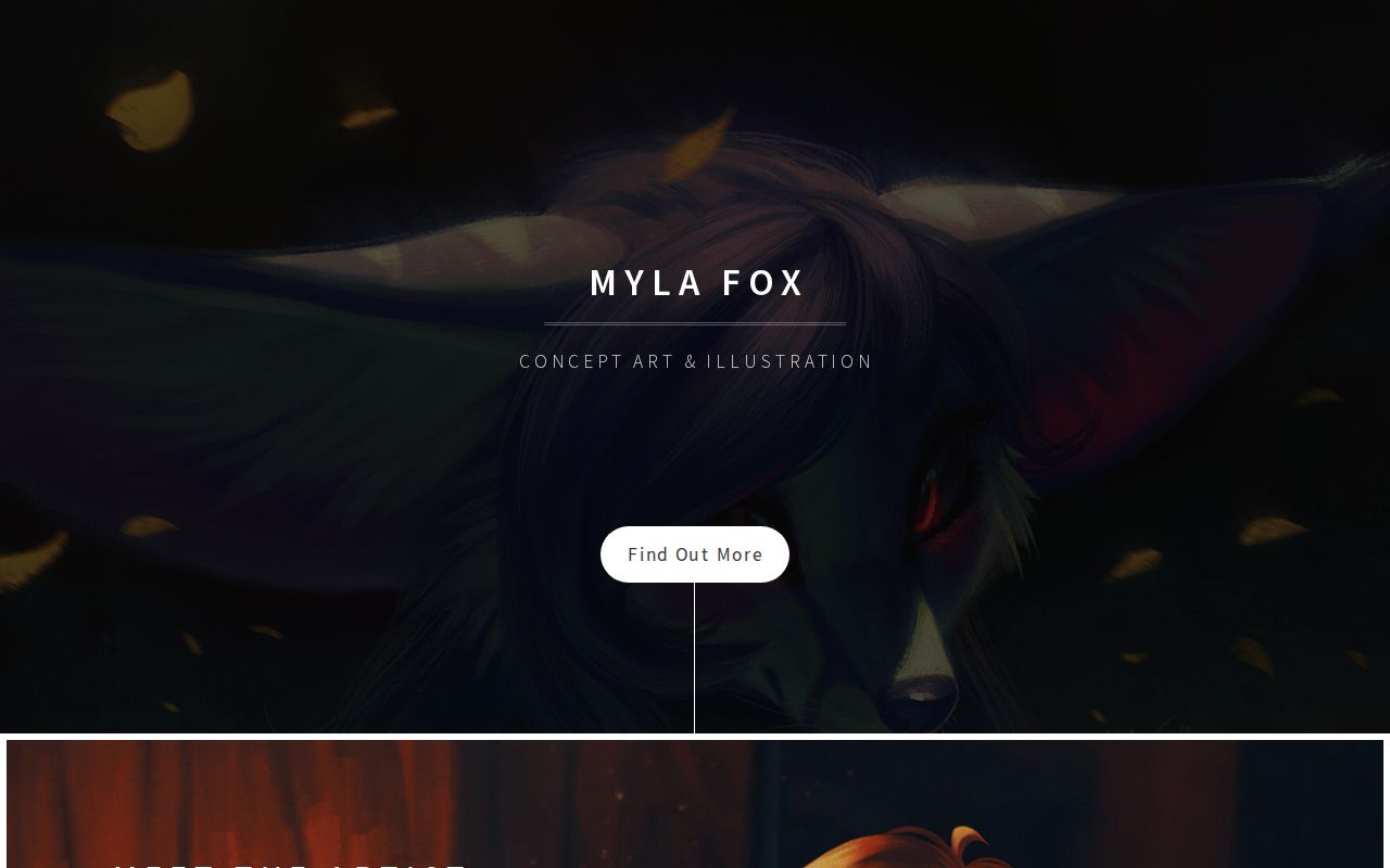 Art of MylaFox